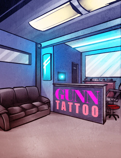 Gunn Tattoo | Cyberpunkdreams Wiki | Fandom