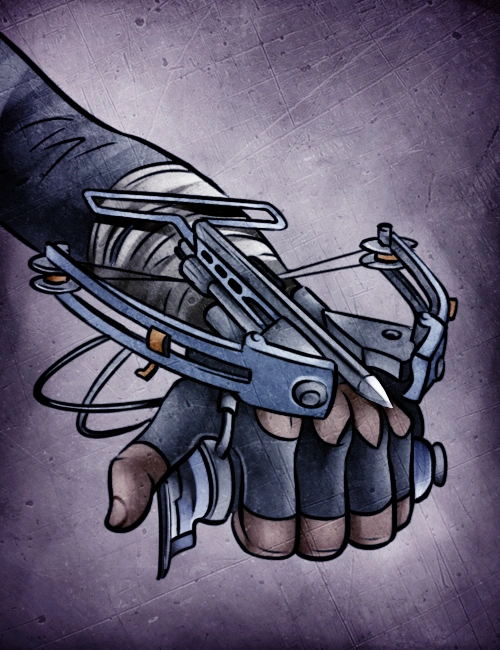 Crossbow | Cyberpunkdreams Wiki | Fandom