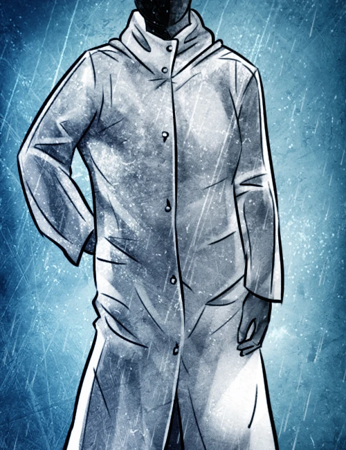 Clear Plastic Raincoat | Cyberpunkdreams Wiki | Fandom
