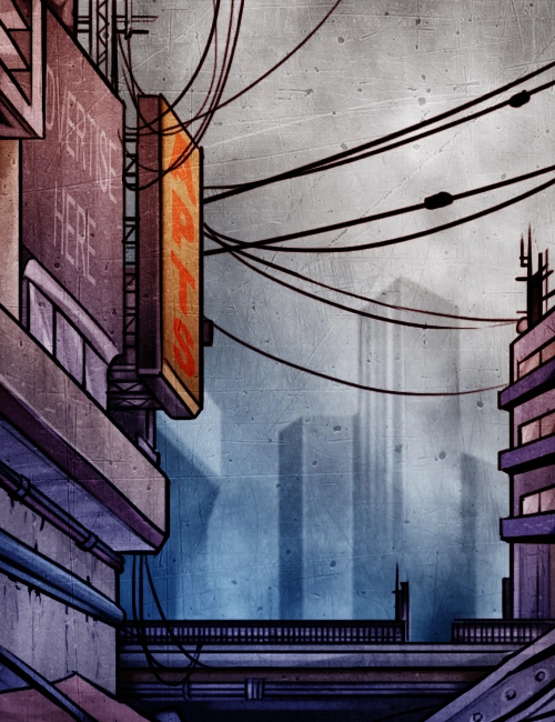Slums | Cyberpunkdreams Wiki | Fandom