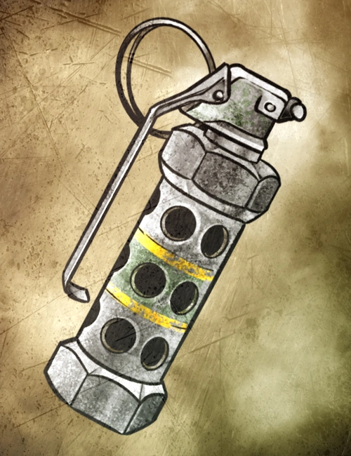 Stun Grenade | Cyberpunkdreams Wiki | Fandom