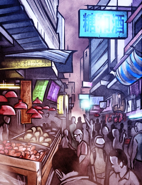 Gamble Street Market | Cyberpunkdreams Wiki | Fandom
