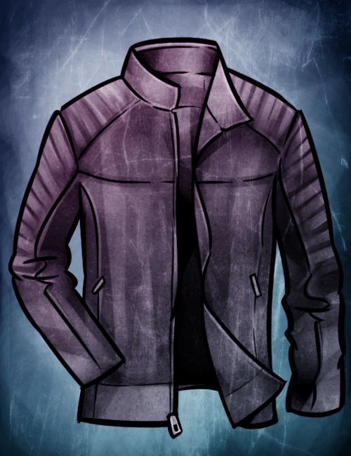Plain Leather Jacket | Cyberpunkdreams Wiki | Fandom