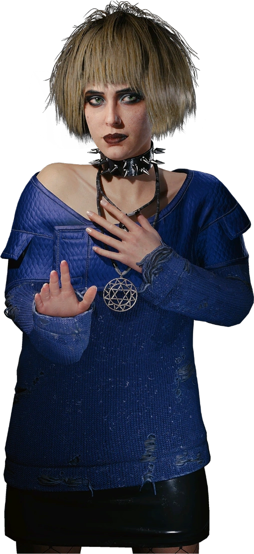 Key Figures: Misty Olszewski | Cyberpunk Legends Wiki | Fandom