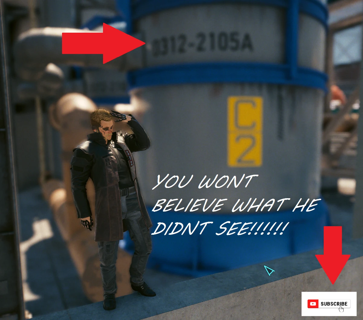Mystery: 0312-2105 A/B/C AKA CLUE A/B/C | Cyberpunk Legends Wiki | Fandom