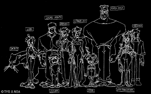 Cybersix Animated Series | Cybersix Wiki | Fandom