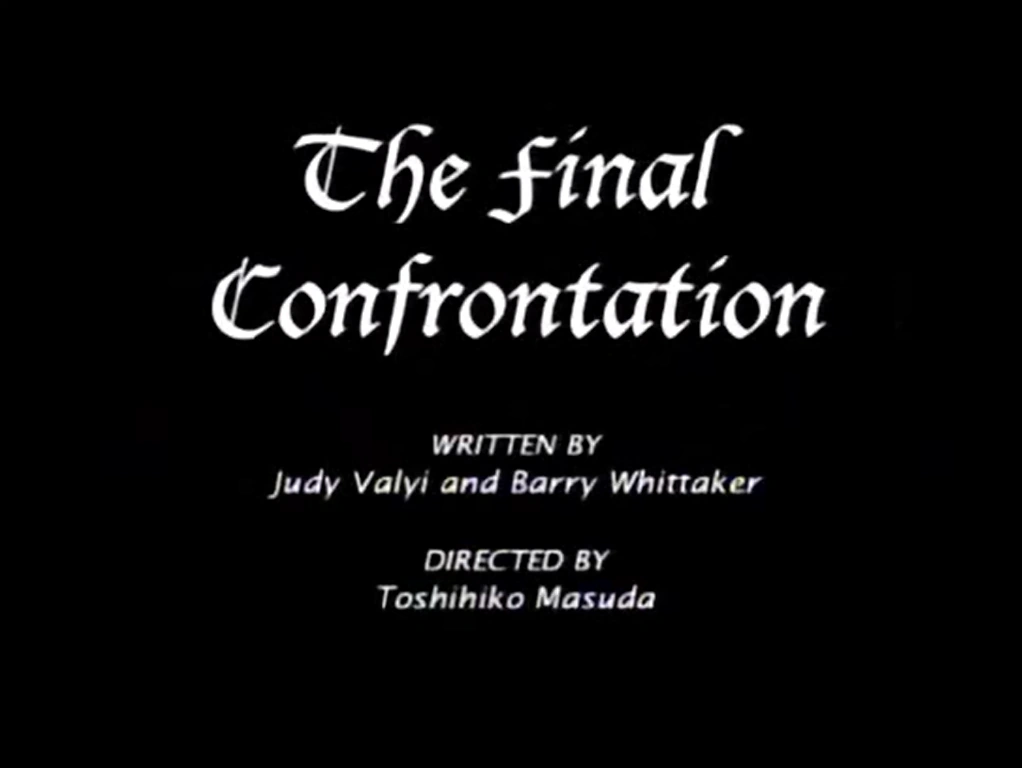 The Final Confrontation | Cybersix Wiki | Fandom