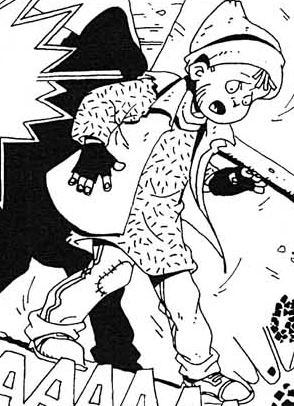 Nacho | Cybersix Wiki | Fandom