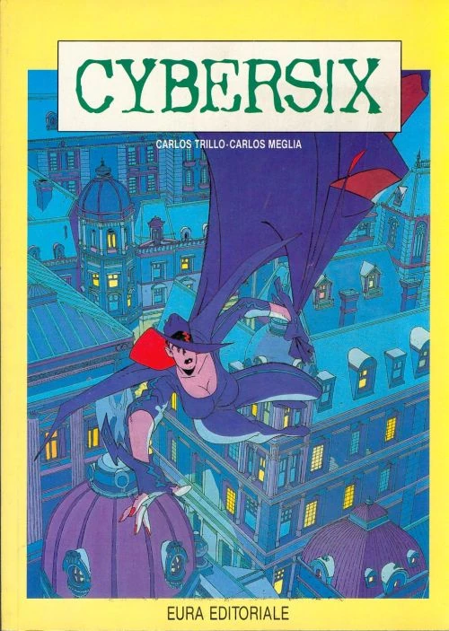 Weekly Issue 2: The Warehouse | Cybersix Wiki | Fandom