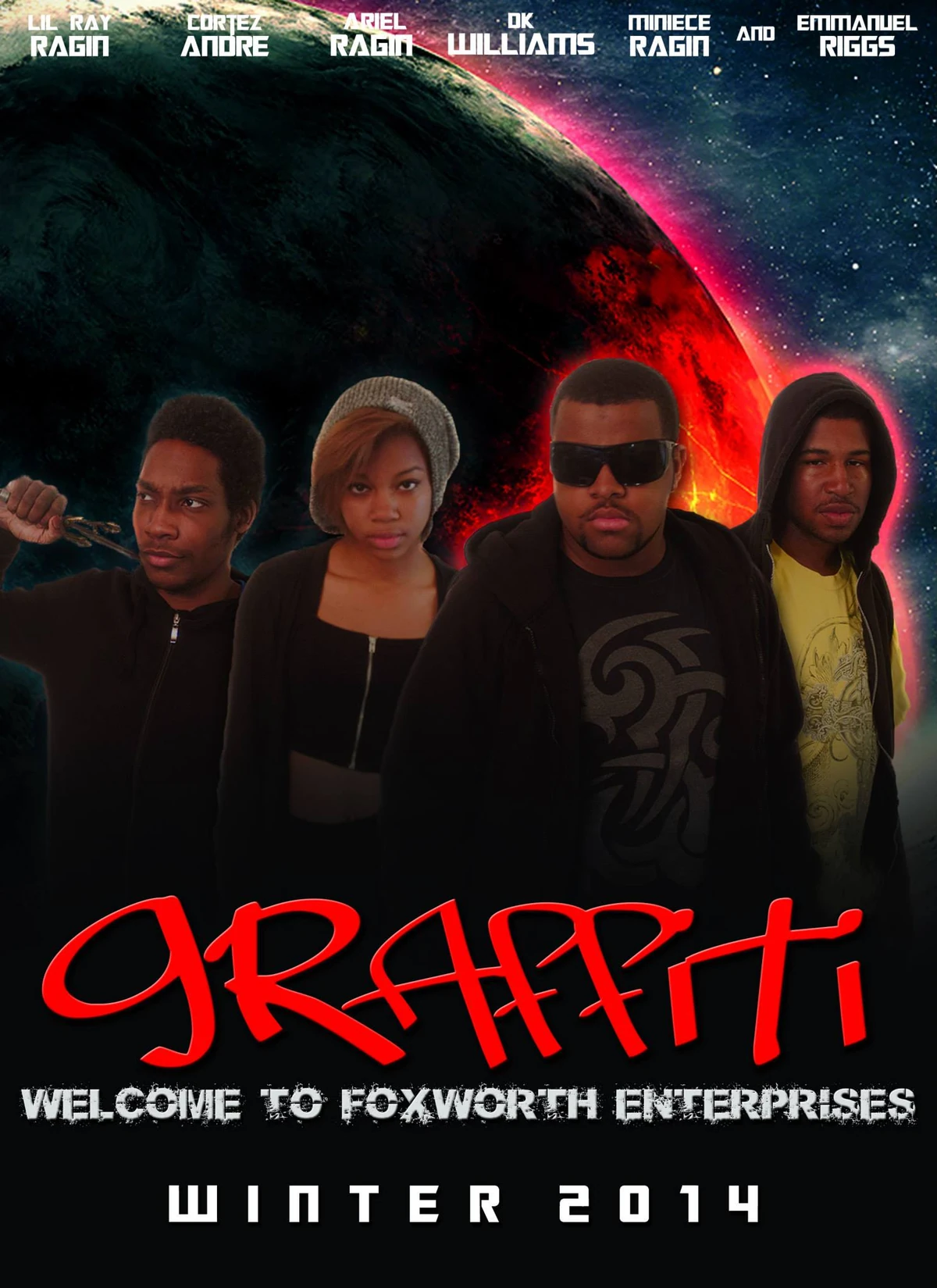 Graffiti: Welcome to Foxworth Enterprises | Cyberstars Entertainment ...