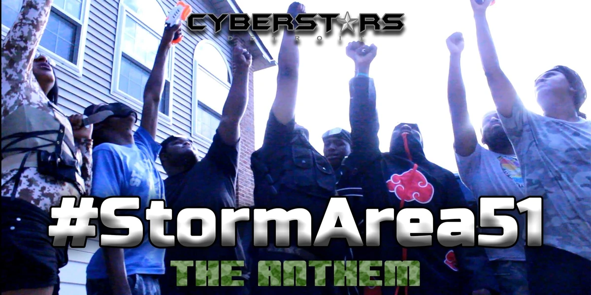 StormArea51: The Anthem | Cyberstars Entertainment Wiki | Fandom