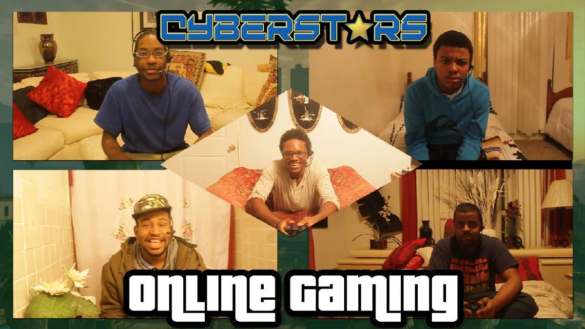 Online Gaming | Cyberstars Entertainment Wiki | Fandom