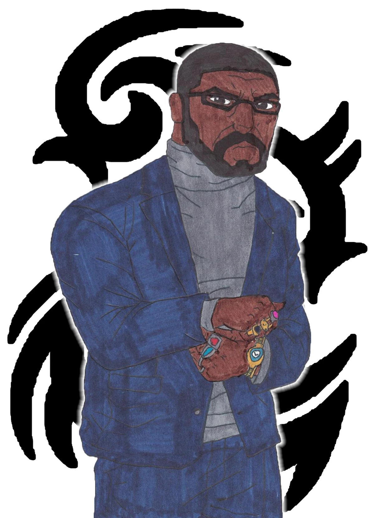 Lucius Foxworth | Cyberstars Entertainment Wiki | Fandom