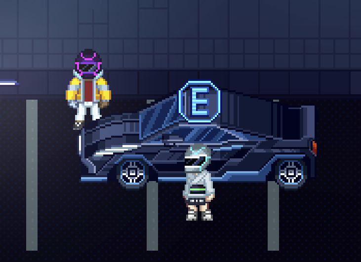 Racing Mini Game | Cyberverse Wiki | Fandom