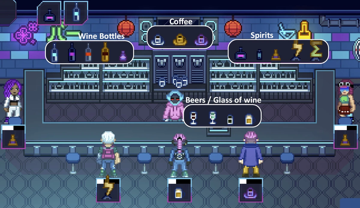 Barman Mini Game | Cyberverse Wiki | Fandom