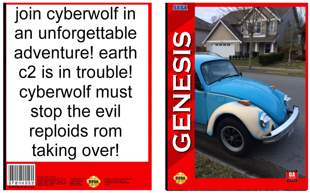 Cyberwolf genisis | Cyberwolf Wiki | Fandom