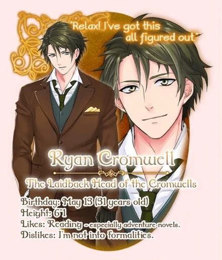 Ryan Cromwell | Cybird Wikia | Fandom