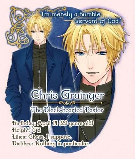 Chris Grainger | Cybird Wikia | Fandom