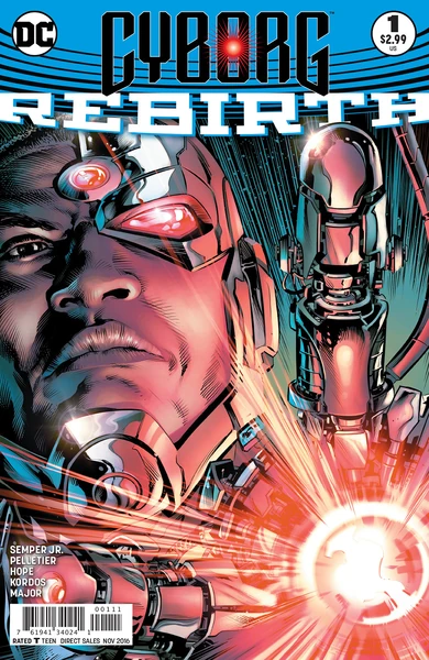 Cyborg (Volume Two) | Cyborg Wiki | Fandom