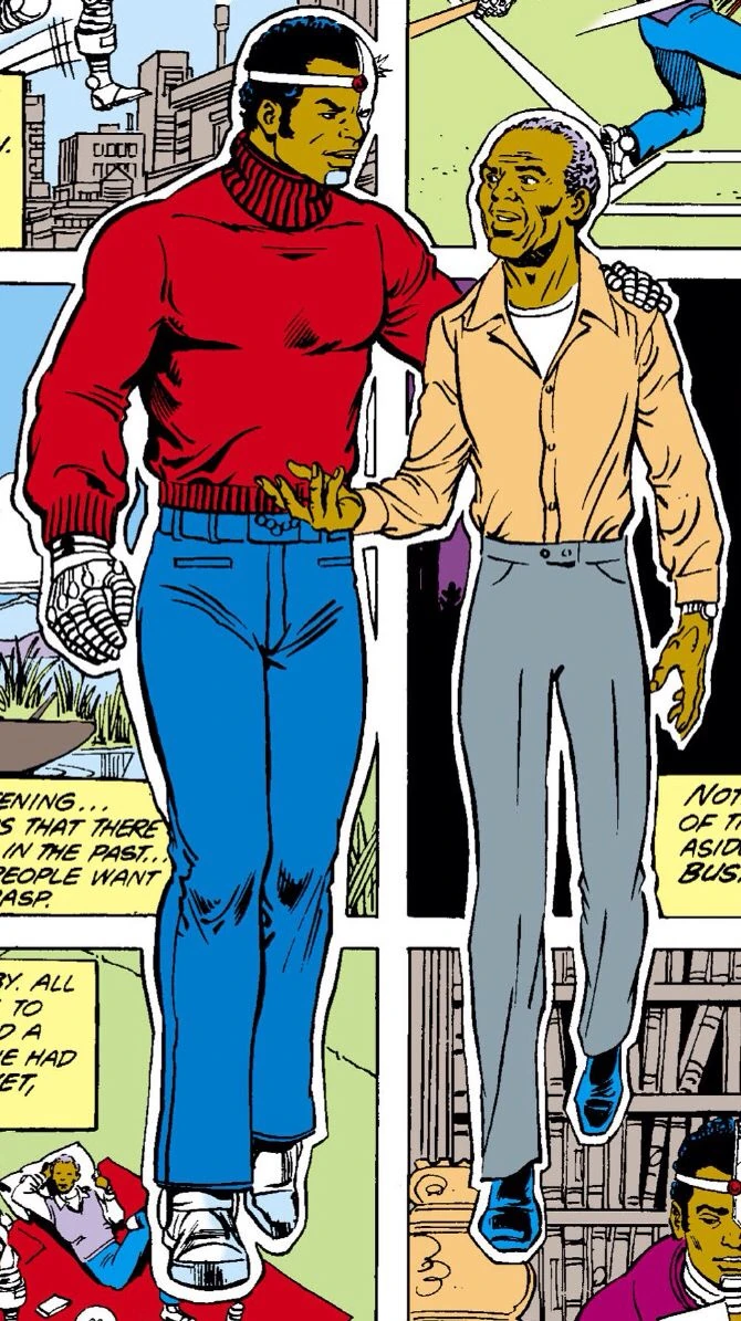 Silas Stone | Cyborg Wiki | Fandom