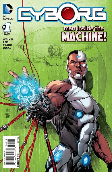 Cyborg (Volume One) | Cyborg Wiki | Fandom