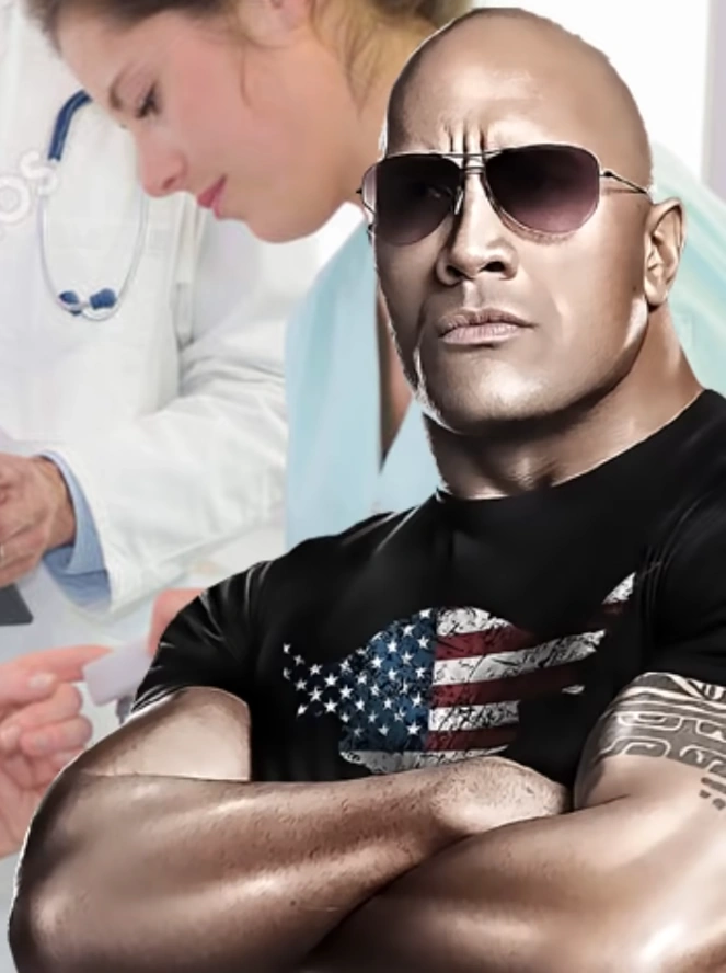 Dwayne "The Rock" Johnson | Cyborg Wiki | Fandom