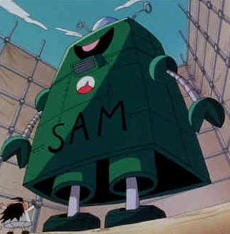 Big Sam, Small Sam | Cyborg Kurochan Wiki | Fandom