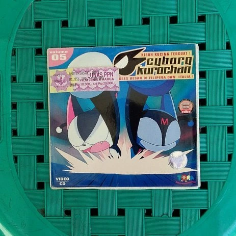 Indonesian VCD Releases | Cyborg Kurochan Wiki | Fandom