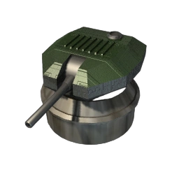 Gun Turret (Enemy) | Cybots Wiki | Fandom