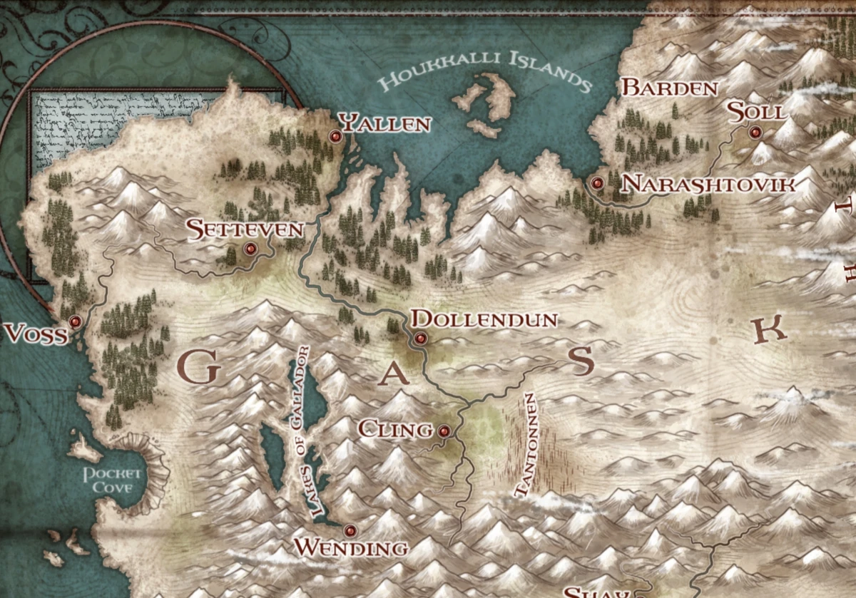 Gask | Cycle of Arawn Wiki | Fandom