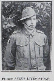 Angus Livingstone | Cyclists in the Great War Wikia | Fandom