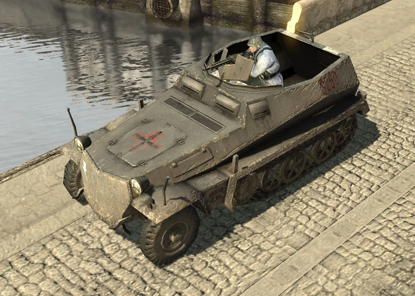 Sd.Kfz. 250 | Cyclone of Two Galaxies Wiki | Fandom