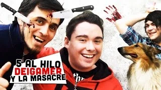 DEIGAMER Y LA MASACRE DE LOS JORGES -( 5 al hilo )- Vedito/ Vedito ...