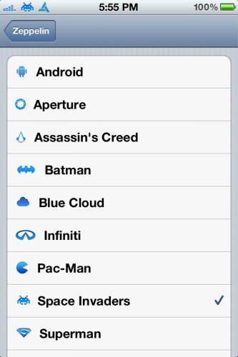 Zeppelin (FREE) | Cydia Tweaks Wiki | Fandom