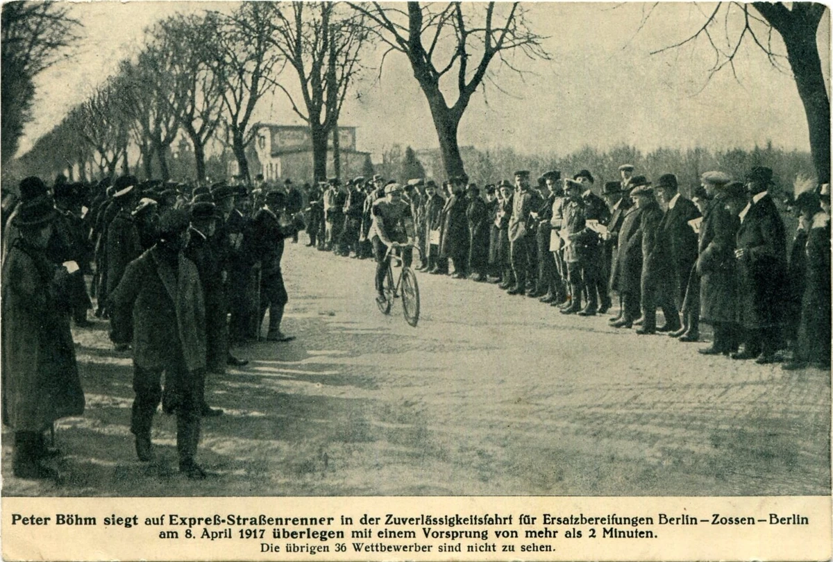 Berlin - Zossen - Berlin 1917 | Cyclistes dans la Grande Guerre | Fandom