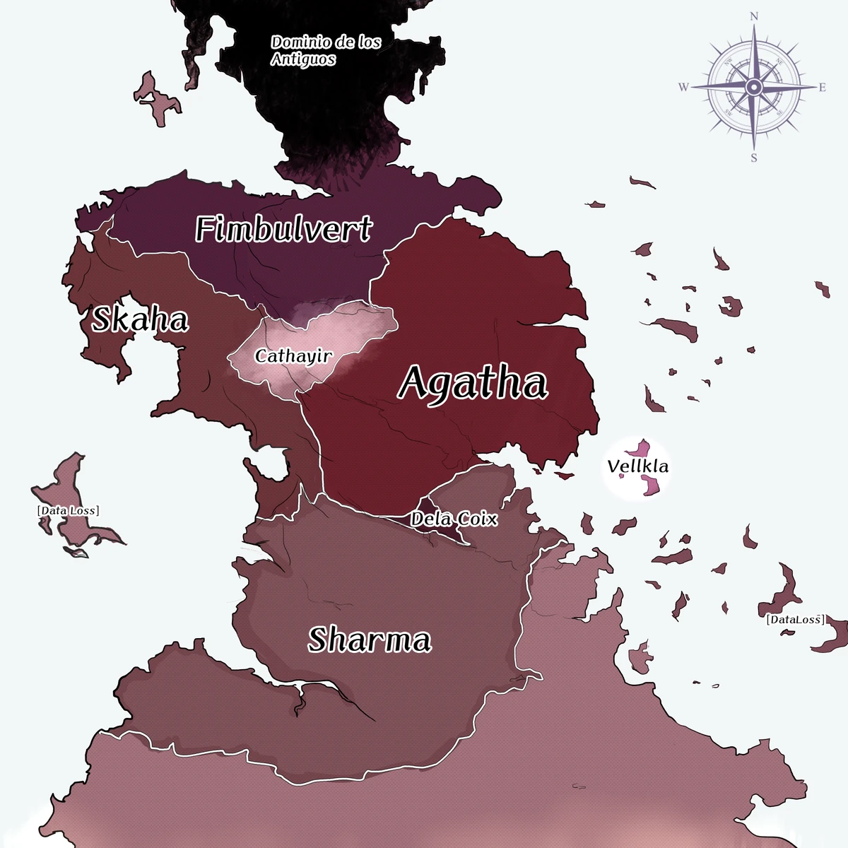 Geografía | Wiki Cyndell | Fandom