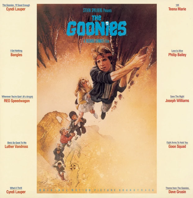 The Goonies (专辑) | Cyndi Lauper Wiki | Fandom