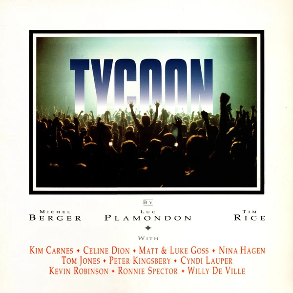 Tycoon | Cyndi Lauper Wiki | Fandom