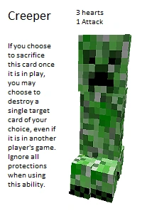 Creeper | CYOGTCG Wiki | Fandom