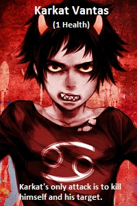 Karkat Vantas | CYOGTCG Wiki | Fandom