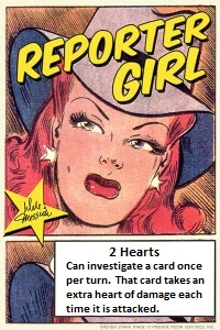 Reporter Girl | CYOGTCG Wiki | Fandom