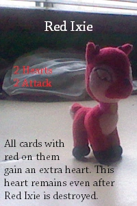 Red Ixie | CYOGTCG Wiki | Fandom