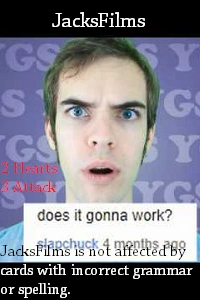 JacksFilms | CYOGTCG Wiki | Fandom