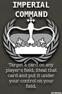 Imperial Command | CYOGTCG Wiki | Fandom