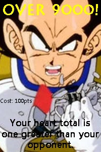 Over 9000 | CYOGTCG Wiki | Fandom
