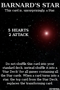 Barnard's Star | CYOGTCG Wiki | Fandom