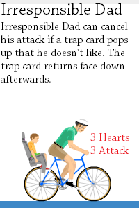 Irresponsible Dad | CYOGTCG Wiki | Fandom