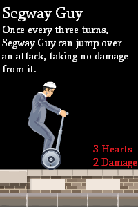 Segway Guy | CYOGTCG Wiki | Fandom