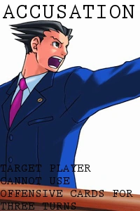 Accusation | CYOGTCG Wiki | Fandom