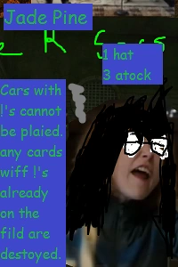 Jade Pine | CYOGTCG Wiki | Fandom